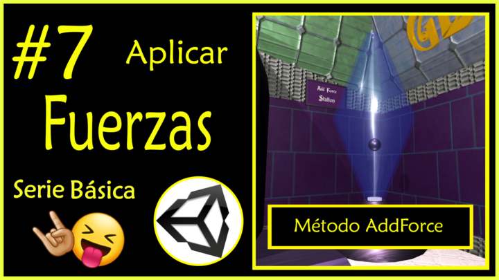 { RigidBody in Unity } - What is it, what is it for and how to use it?