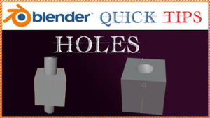 { How to ISOLATE an OBJECT and GEOMETRY in Blender }