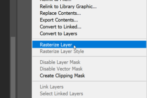 { Smart Object is not directly editable } - Photoshop Error