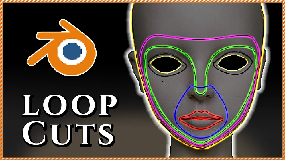  How To ADD And REMOVE EDGE LOOPS In Blender 